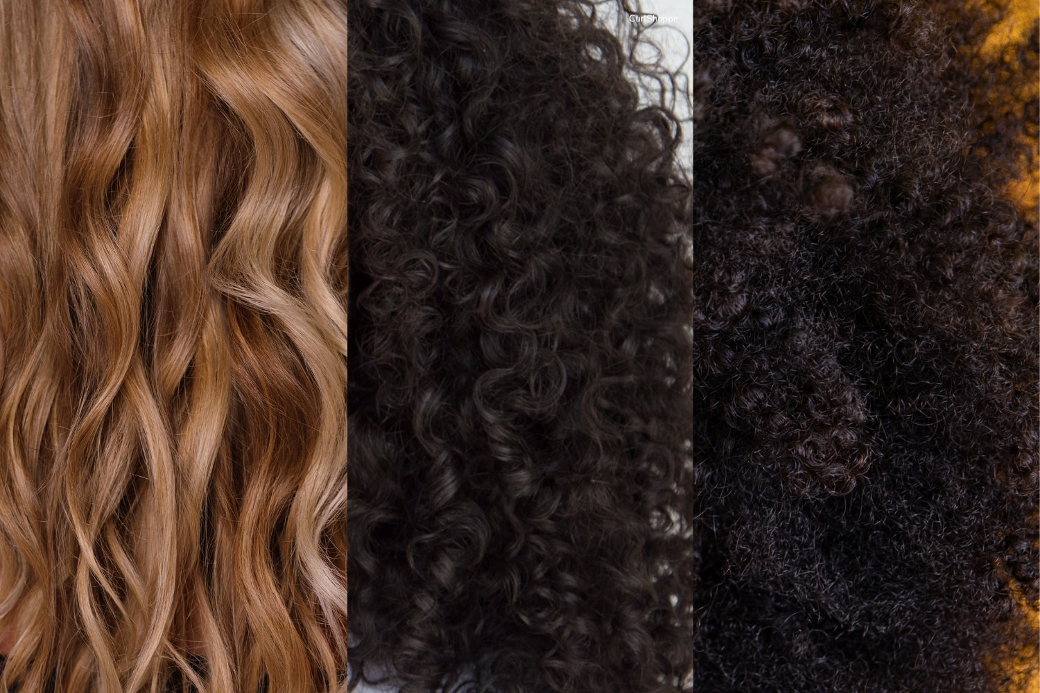 Learn Your Curl Pattern - CurlShoppe: Curl Care Club
